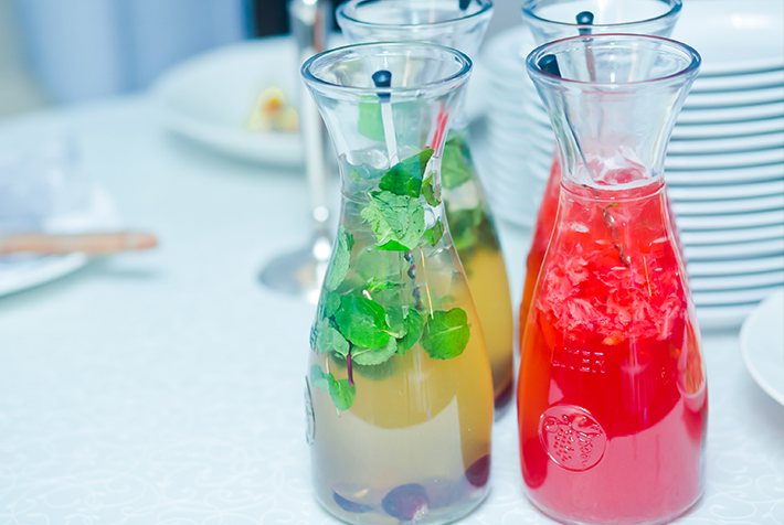 Catering Beverages - A La Carte Catering & Cakes