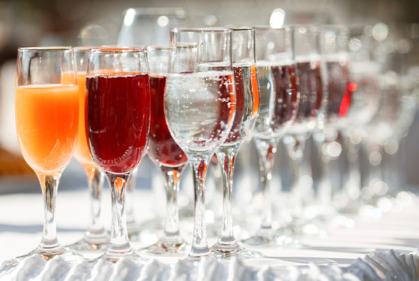 Catering Beverages - A La Carte Catering & Cakes